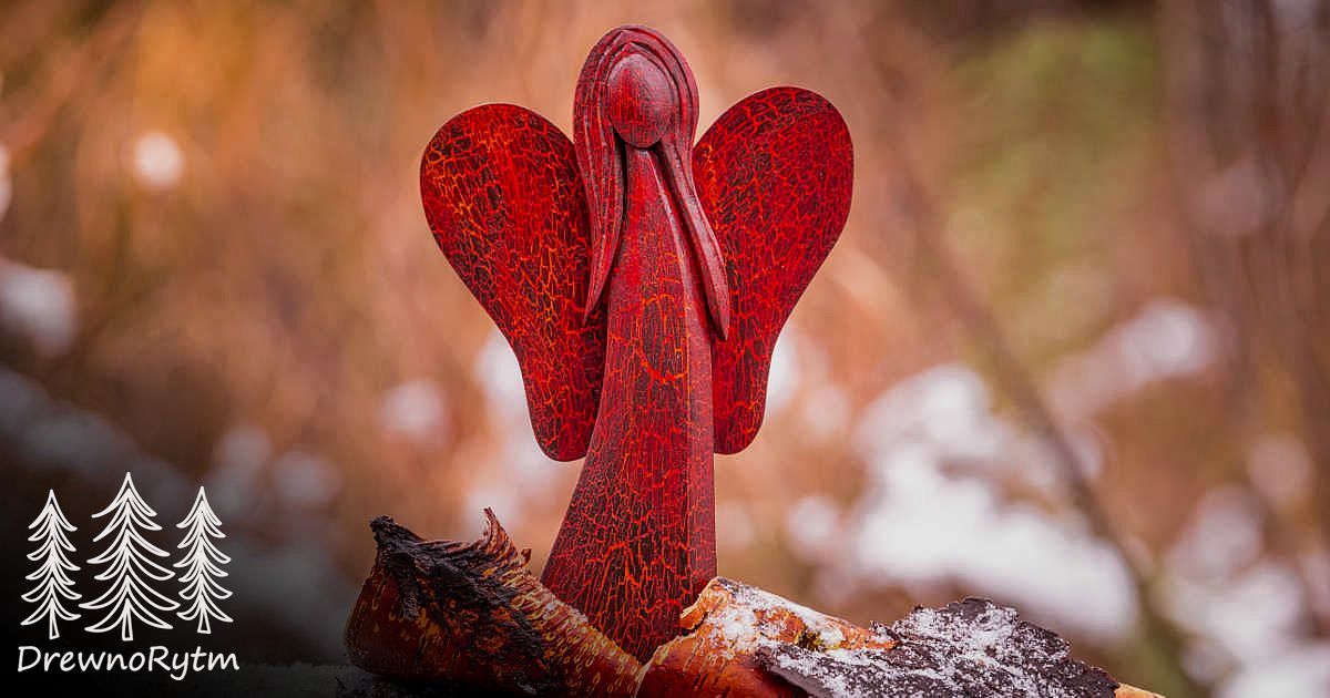 Anielice z drewna | DrewnoRytm.pl